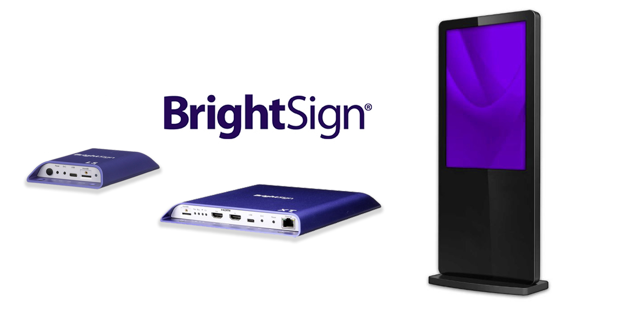 Player Setup: BrightSign – Ping HD