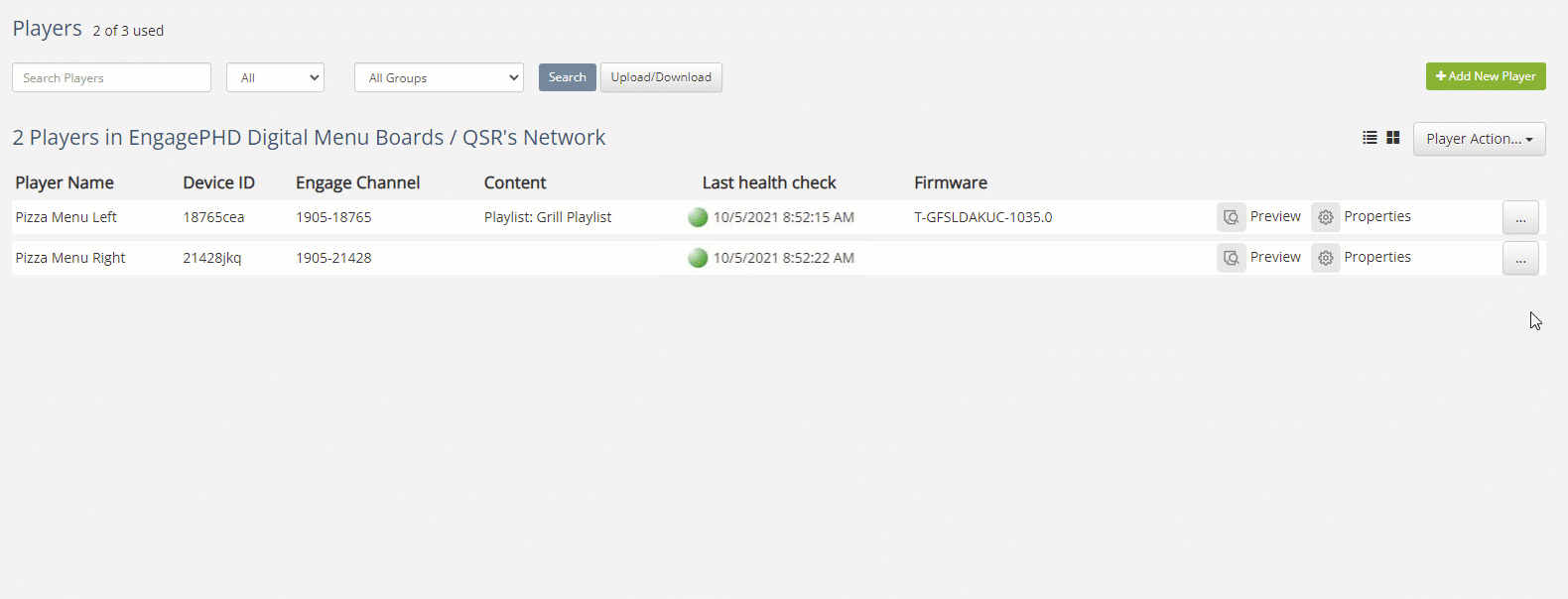 How Do I Force Update Players – Ping HD