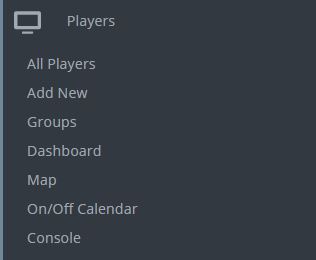 Player Licenses – Ping HD