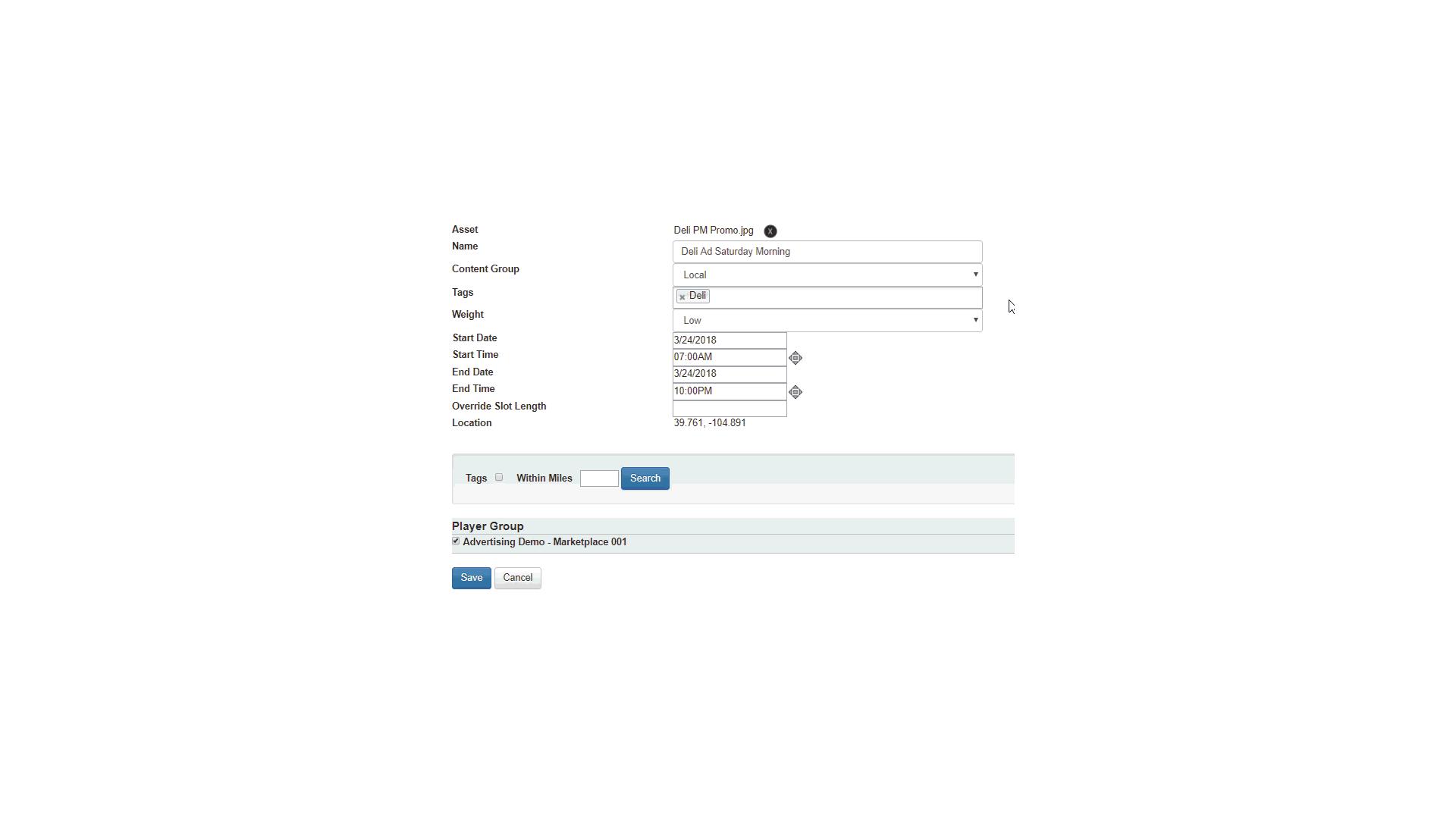 Understanding the Advertising Module – Ping HD
